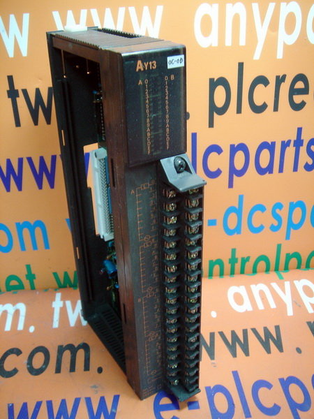 MITSUBISHI AY13 OUTPUT MODULE - 裕益科技自動化設備可程式編碼器PLC分散式控制系統DCS